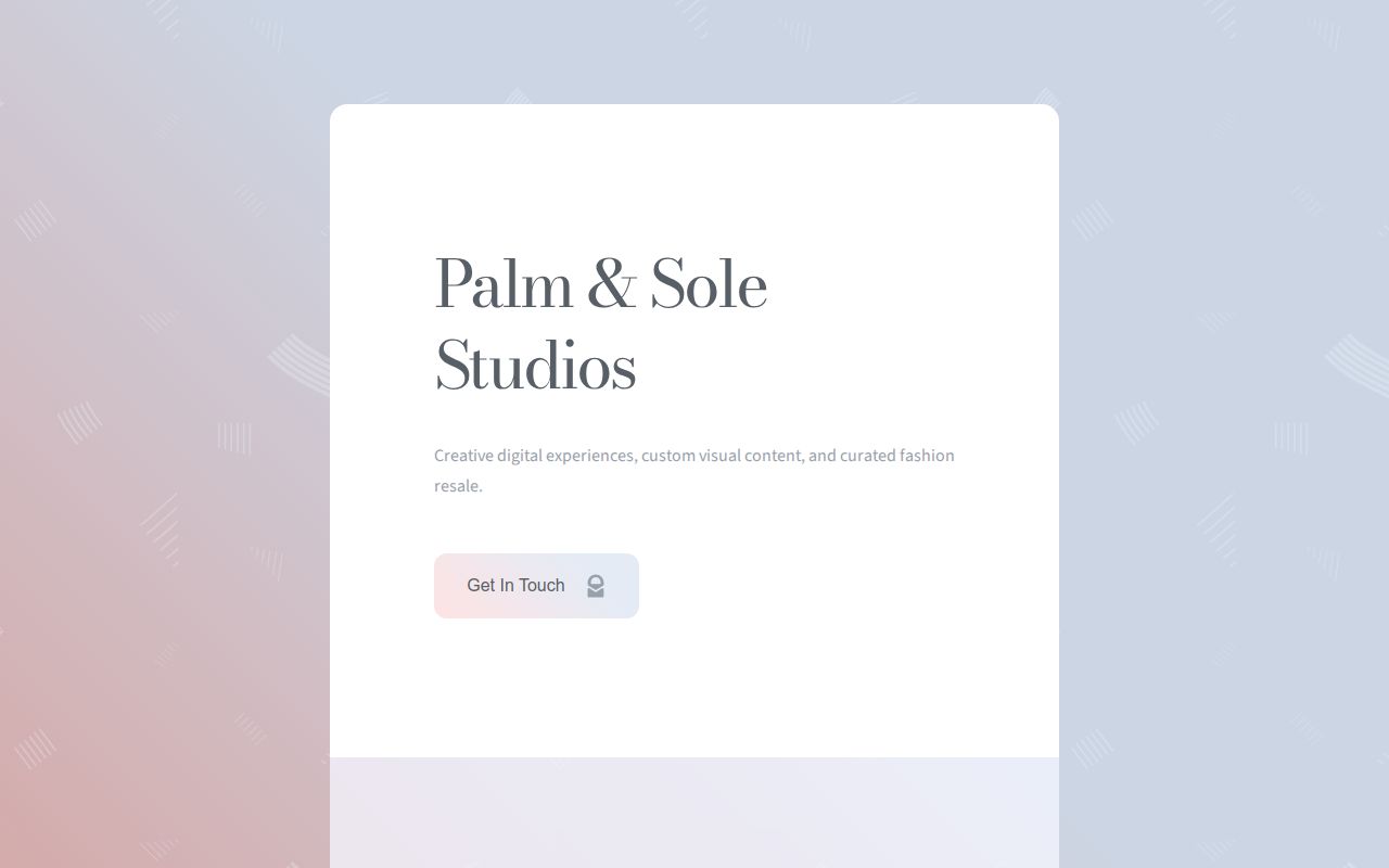 Palm & Sole Studios